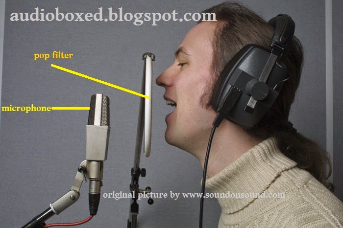 Apa Itu Pop Filter Fungsi Pop Filter