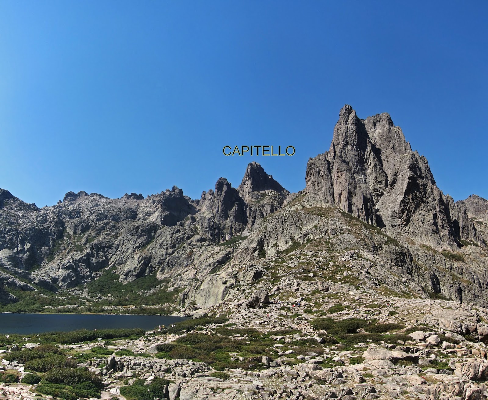 Grupo de montaña Los de las claras: LAGOS MELO Y CAPITELLO - VALLE ...