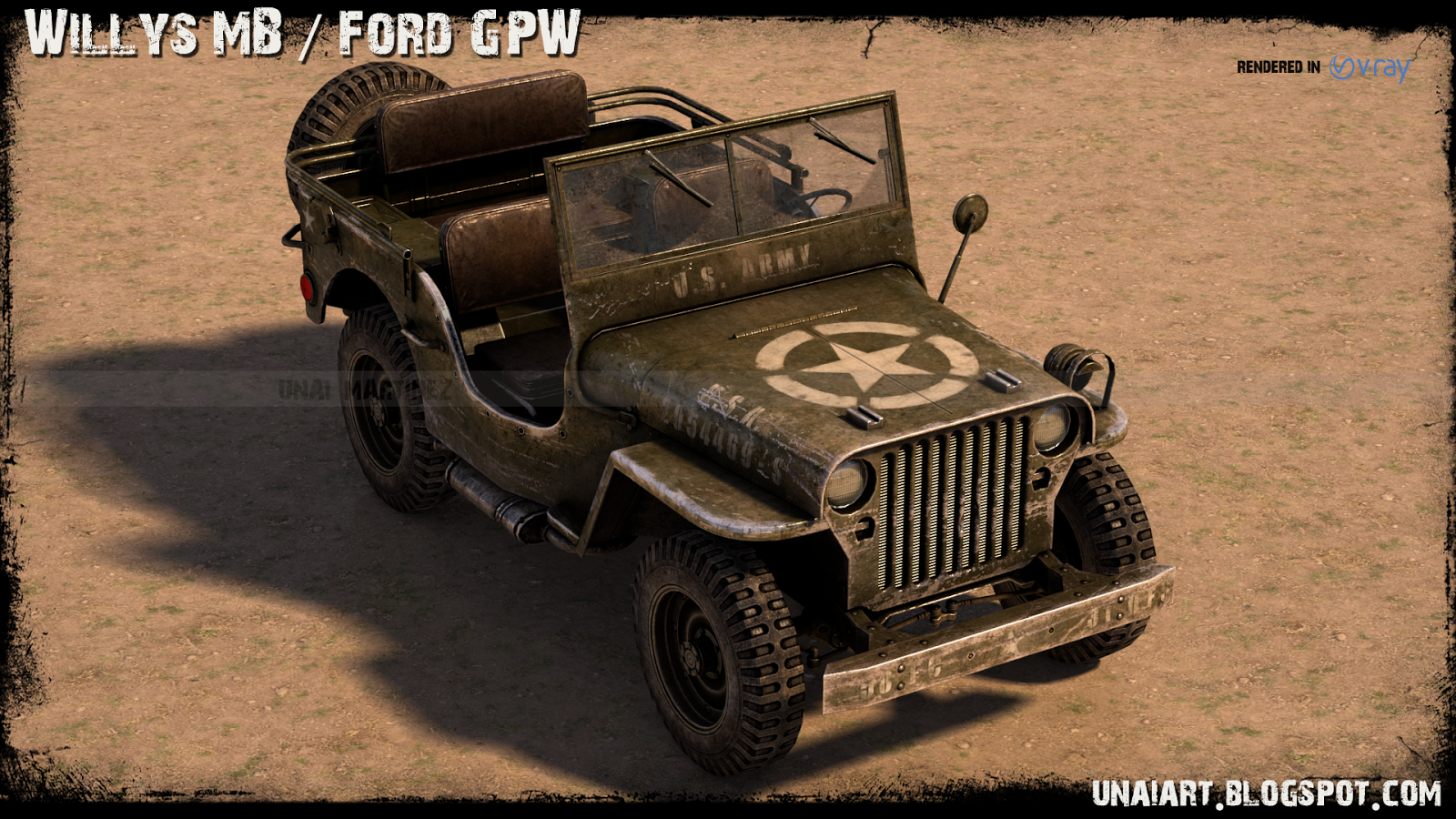 ianuArt: WILLYS MB / FORD GPW