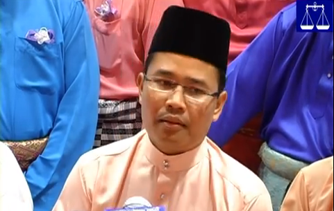 BICARA PERJUANGAN: KHAIRY JAMALUDDIN KEKAL KETUA PEMUDA UMNO MALAYSIA