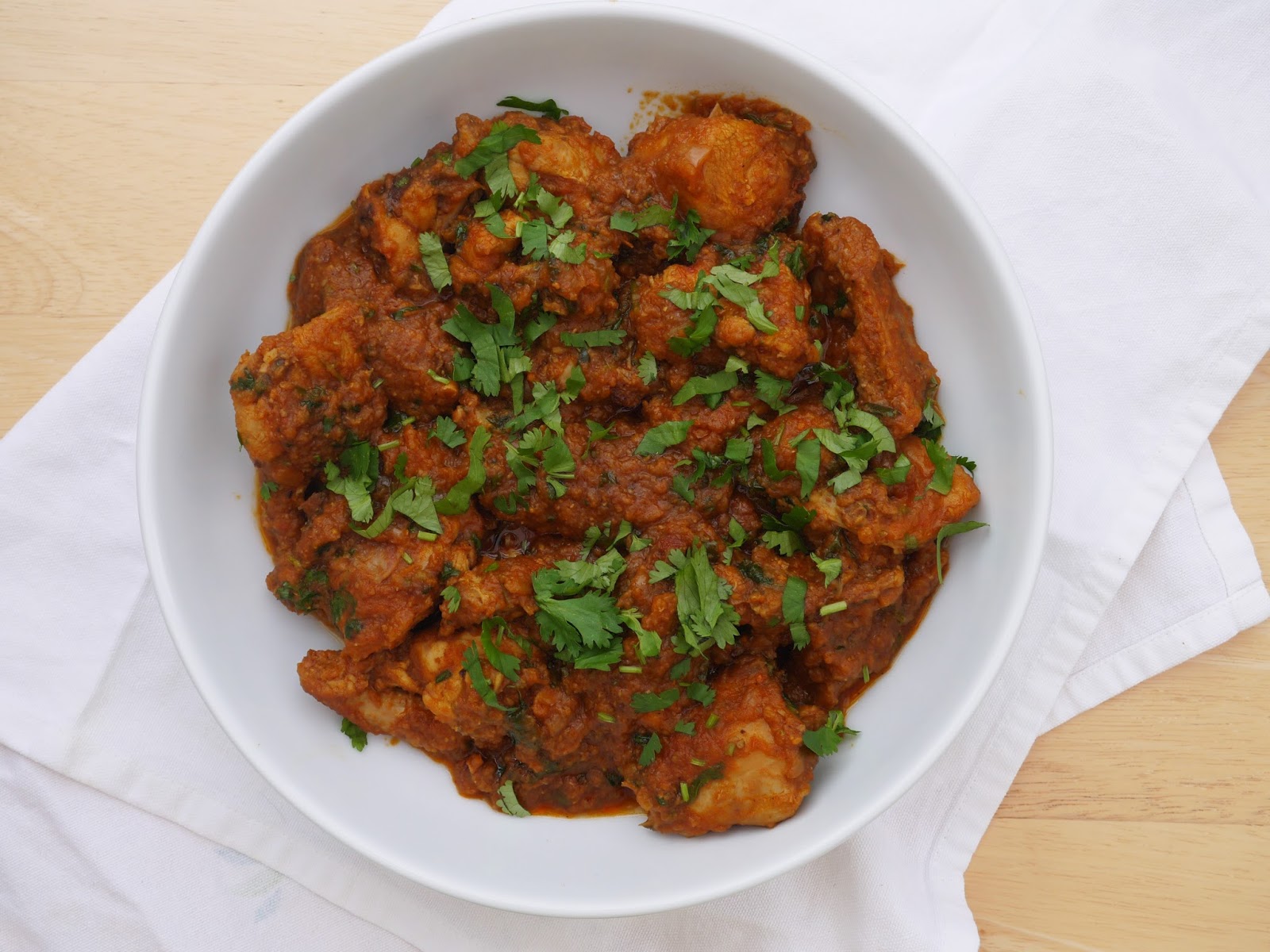 This Muslim Girl Bakes: Our House Pakistani Chicken Curry.