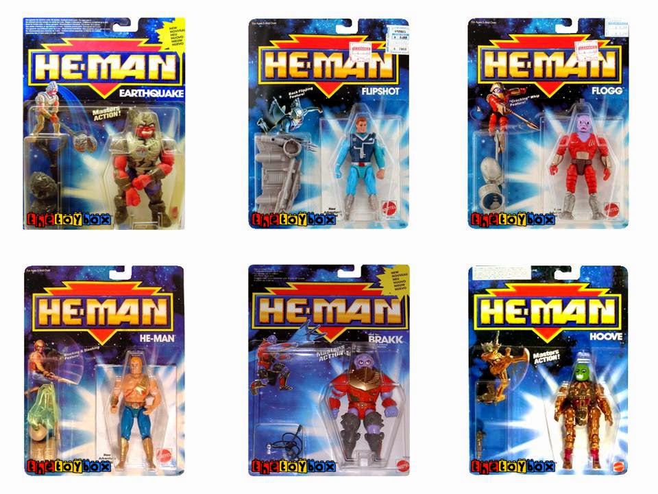 The Toy Box: He-Man (AKA The New Adventures of He-Man) (Mattel)