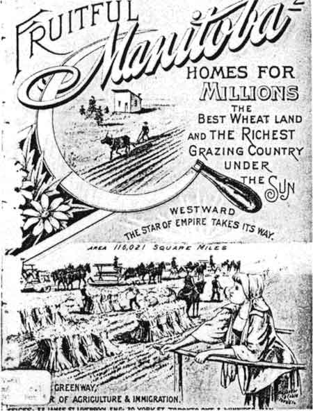 Canadian Immigration Poster