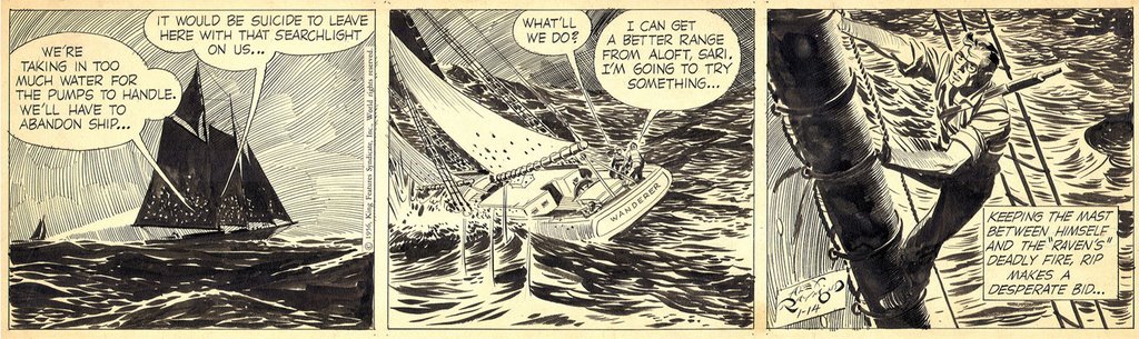 Mike Lynch Cartoons: Alex Raymond Lives
