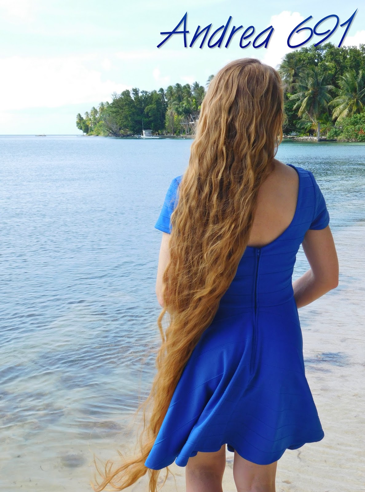 Braids & Hairstyles for Super Long Hair: Braid waves by the waves