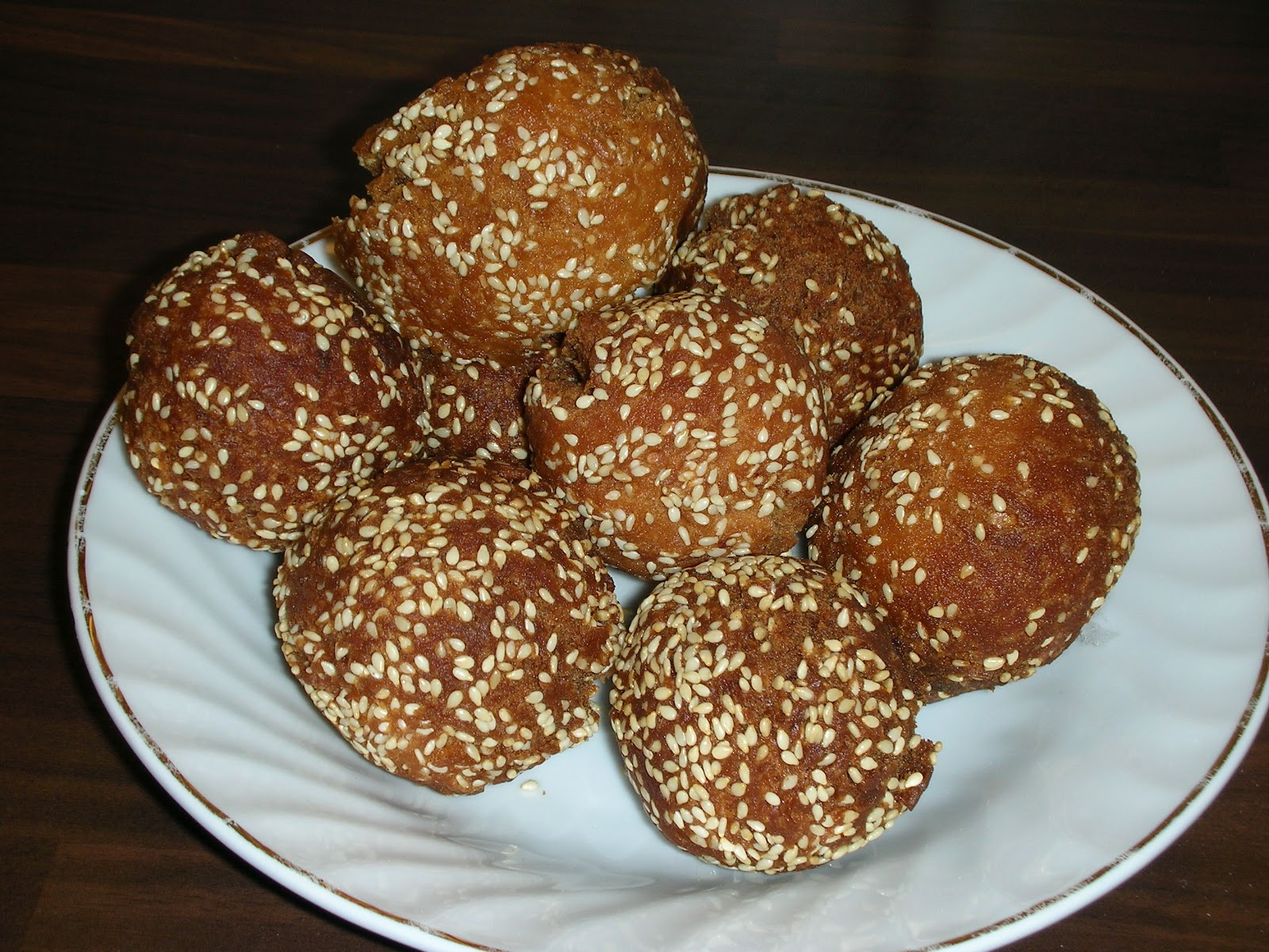 Mariche's kitchen: Simple Binangkal