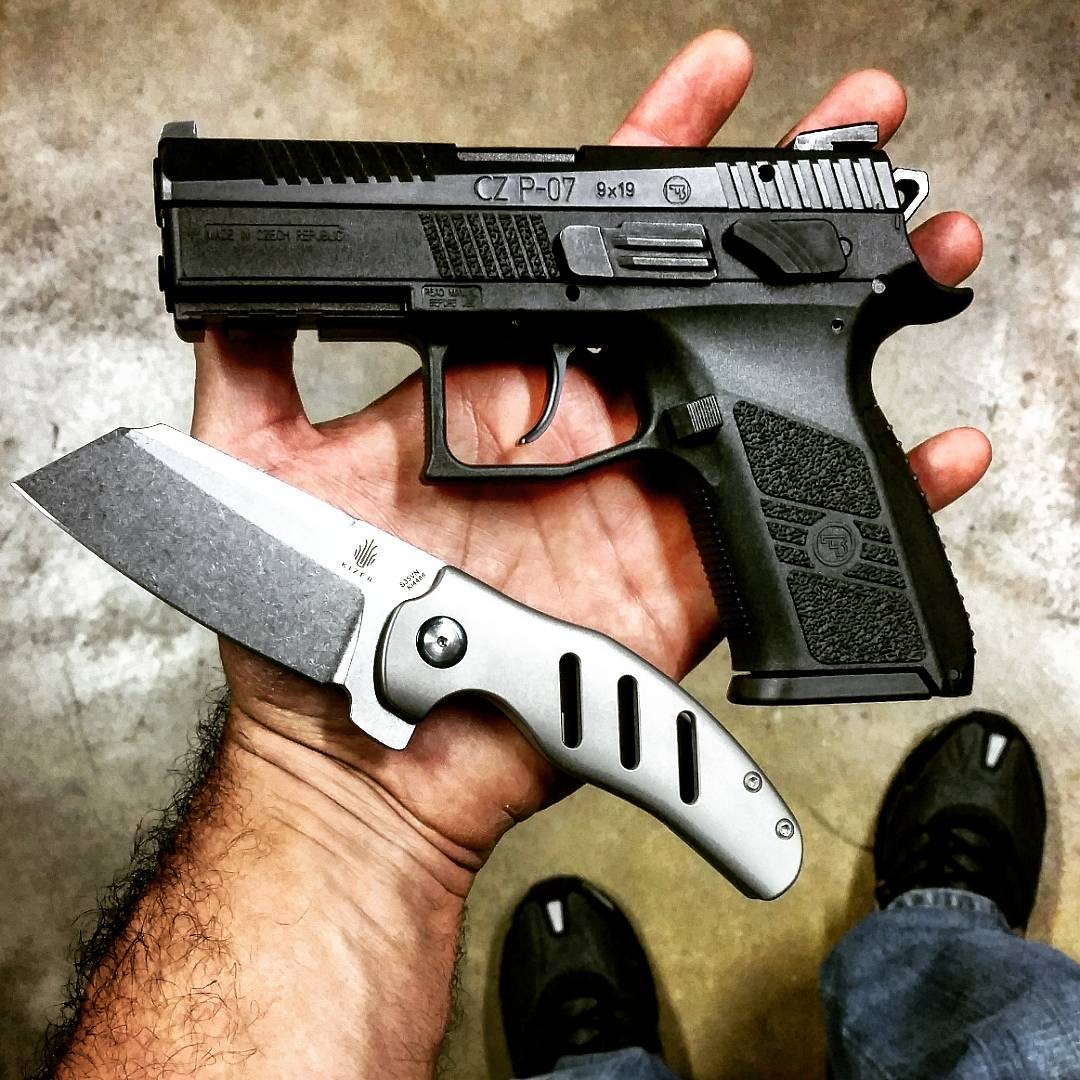 Brazeau Racing - Guns, Bikes, & Cars: CZ-USA P-07 vs Glock 19 Gen 4