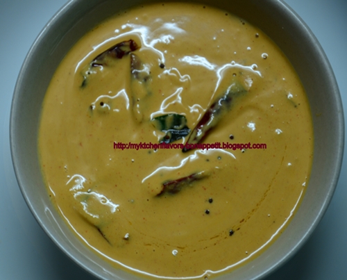 My Kitchen Flavors - Bon Appetit!: Peanut Butter Chutney