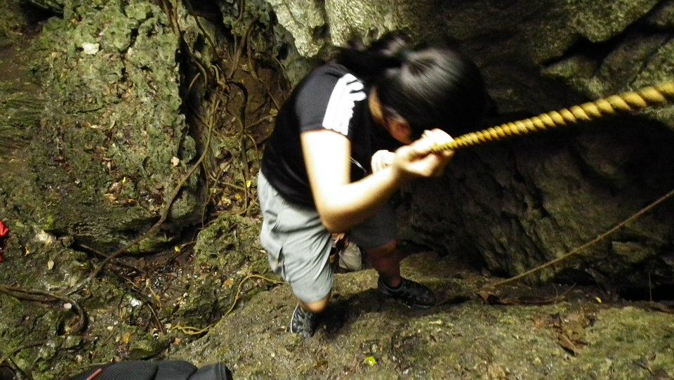 Roam-a-holic: Exploring Bayukbok Cave