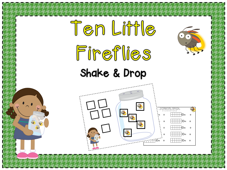 KinderMyles: Buggy About Addition {and a freebie}