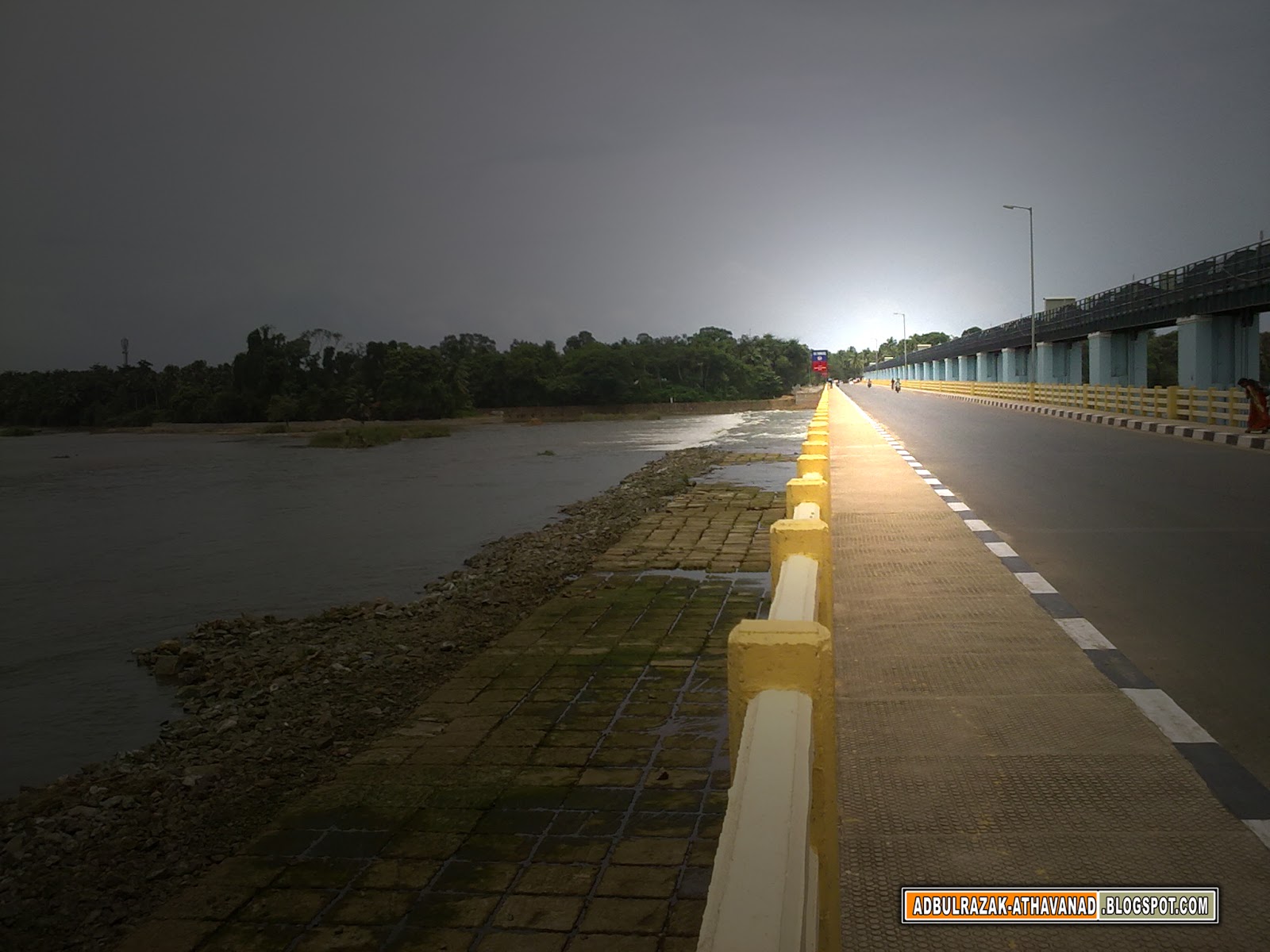 INFO WORLD: CHAMRAVATTAM BRIDGE