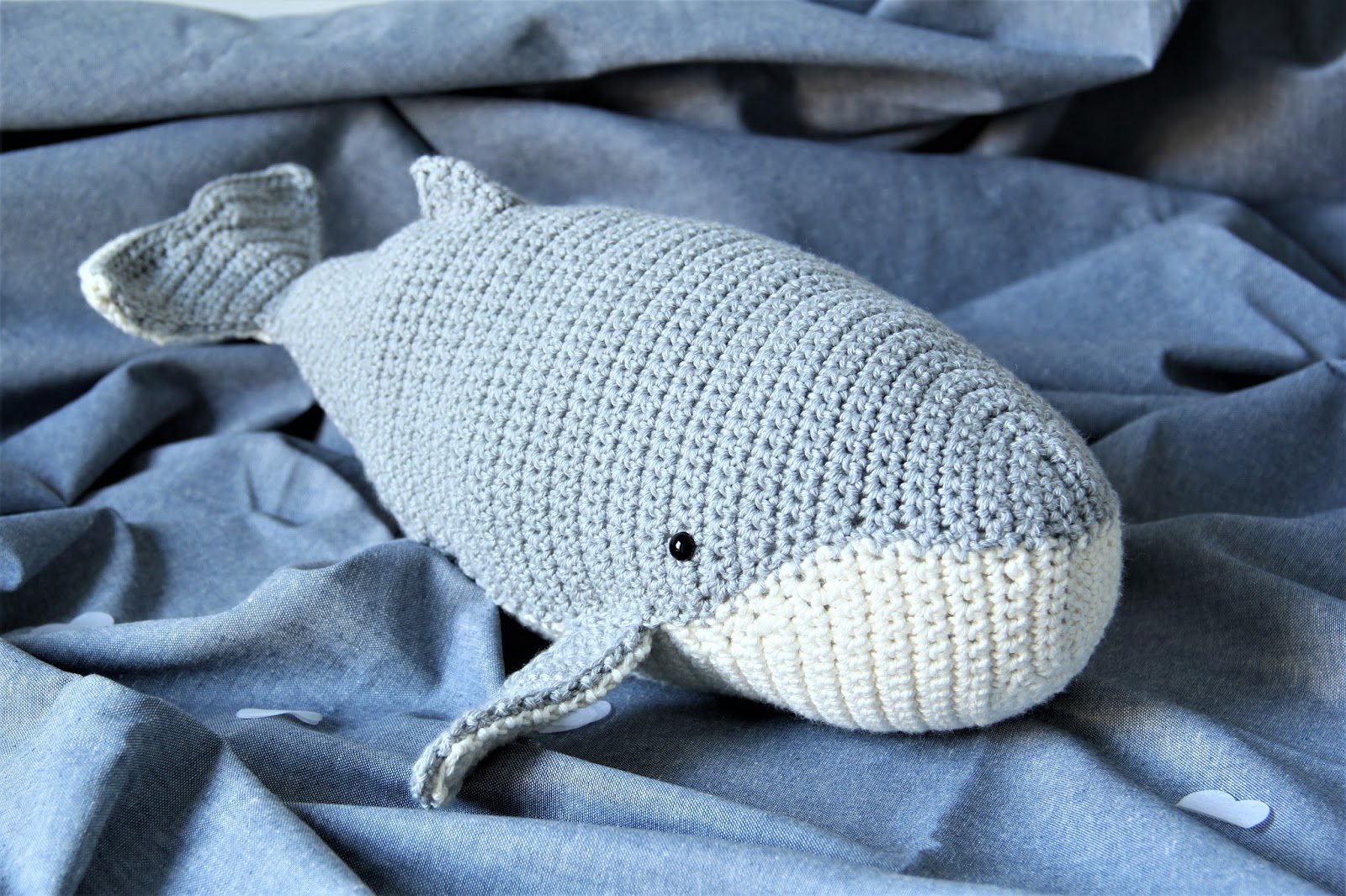 Studio Mojo: Makkelijk, mooi en gratis: gehaakte walvis patroon