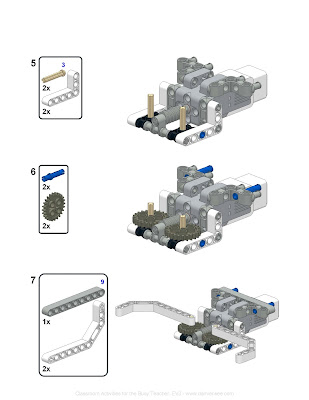 RoBoTiCS® education centre: RileyRover - EV3 Classroom robot design