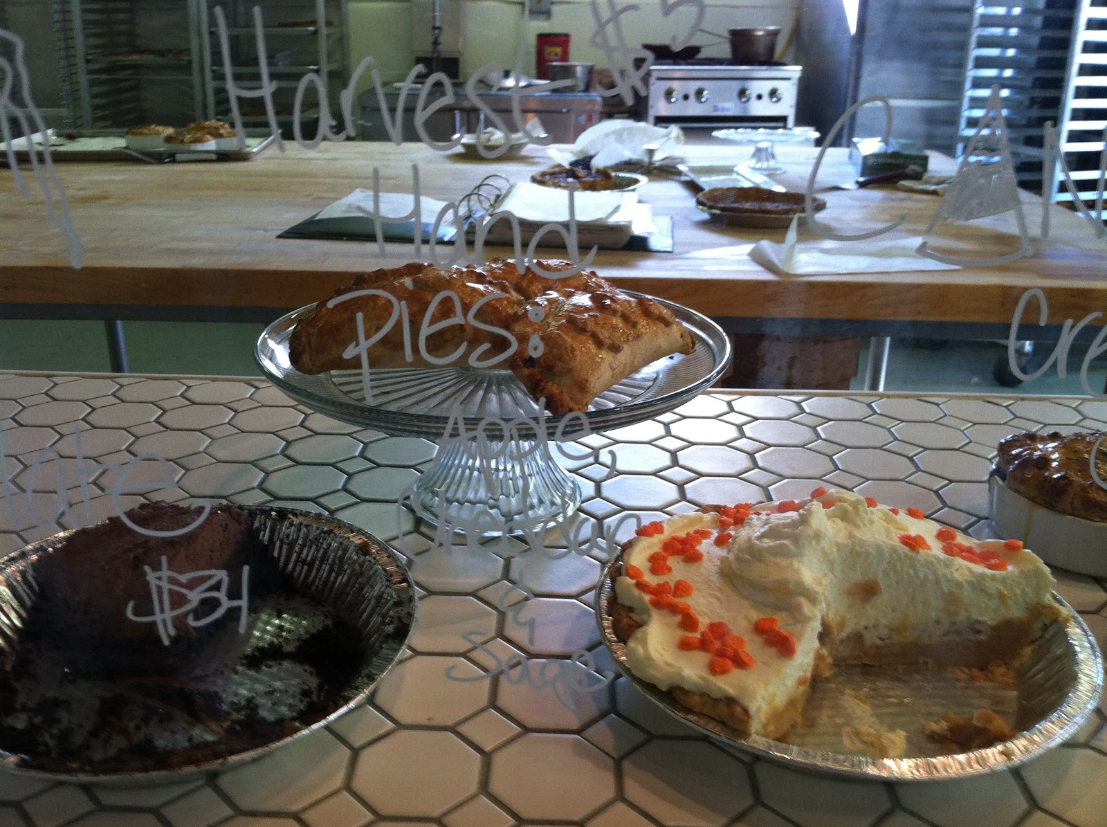 duchess fare: Our Visit to Pie Shop