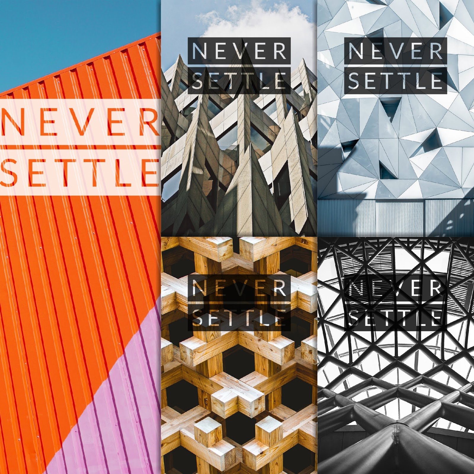 Never Settle Wallpaper Pack 16 - Abstract Edition (30 Wallpapers) April ...