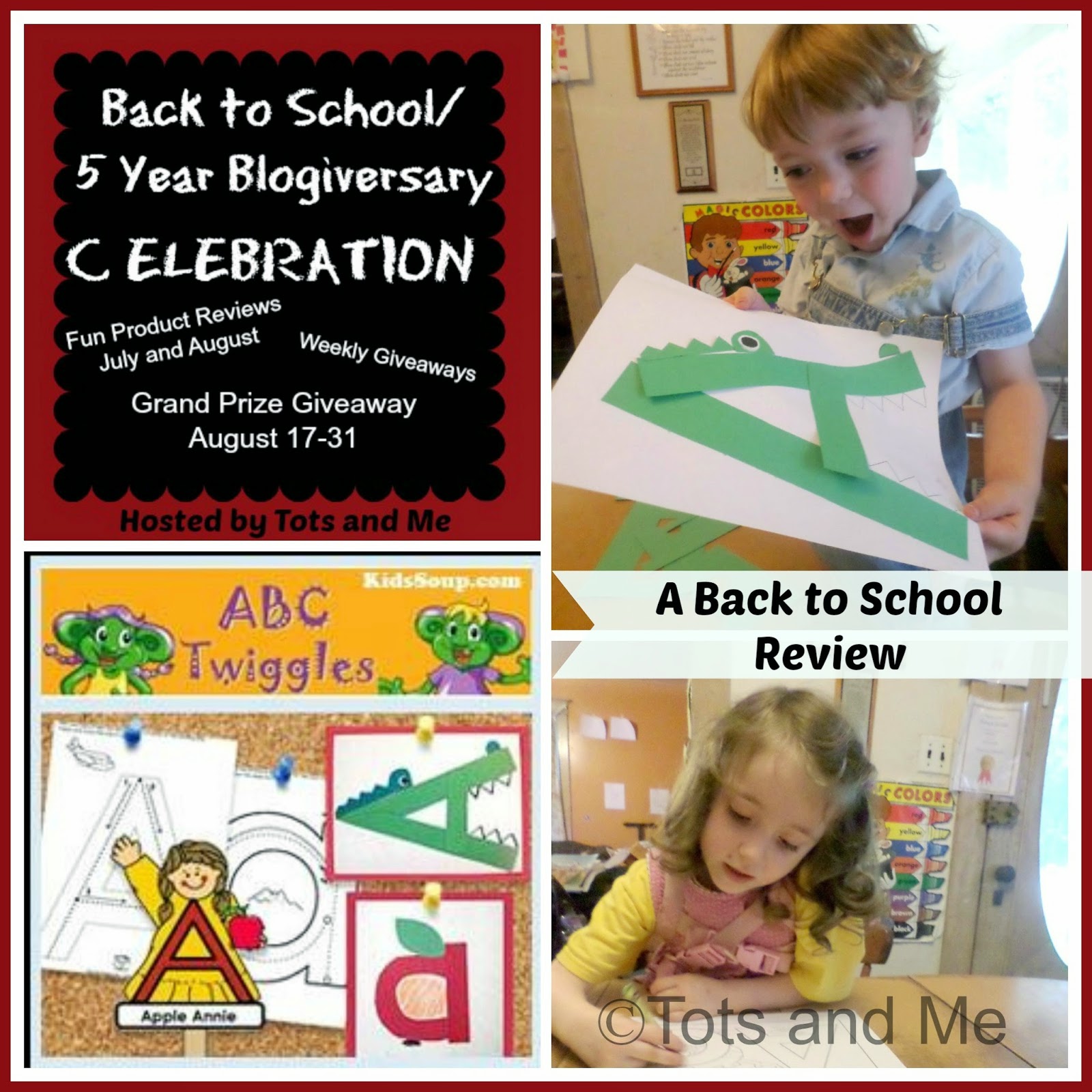 Tots and Me... Growing Up Together: Multi-Sensory Letter Learning with ...