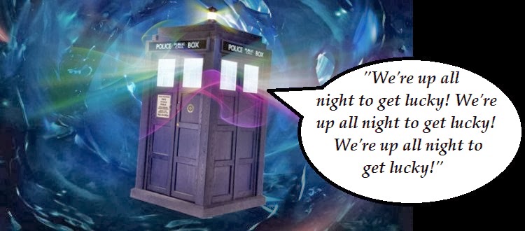 I'm So Glad My Suffering Amuses You: Doctor Who Saturday: The TARDIS ...