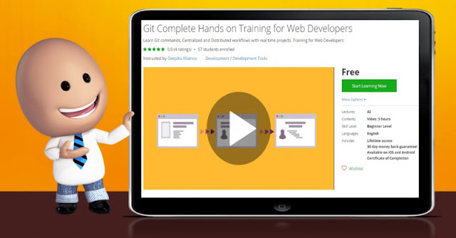 100 Off Git Complete Hands On Training For Web Developers Worth 0 Onlinecouponscourse