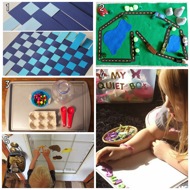 Learn with Play at Home: 10 Quiet Activities for Kids