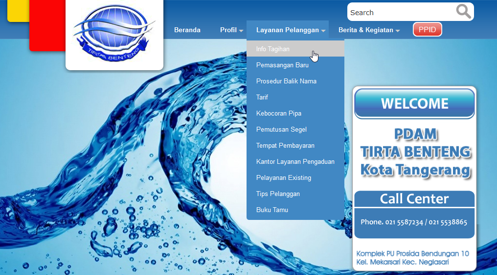 Cara Cek Tagihan PDAM Secara Online Dari Rumah - NEWBIE CODE NEWS ...
