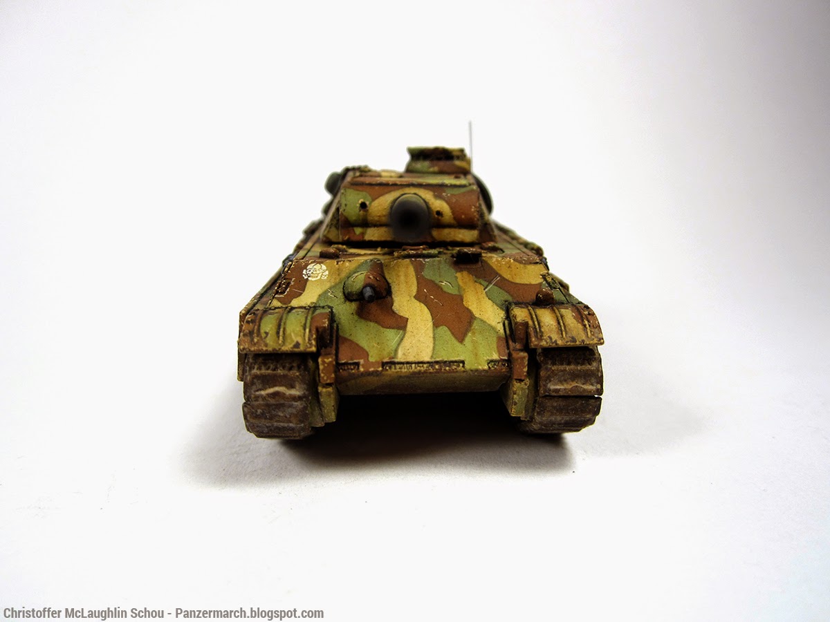 Panzer March!: Panthers - PSC - WW2V15012 - Platoon finished!