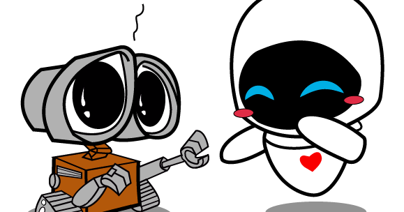 Master Vector : Walle and Eva