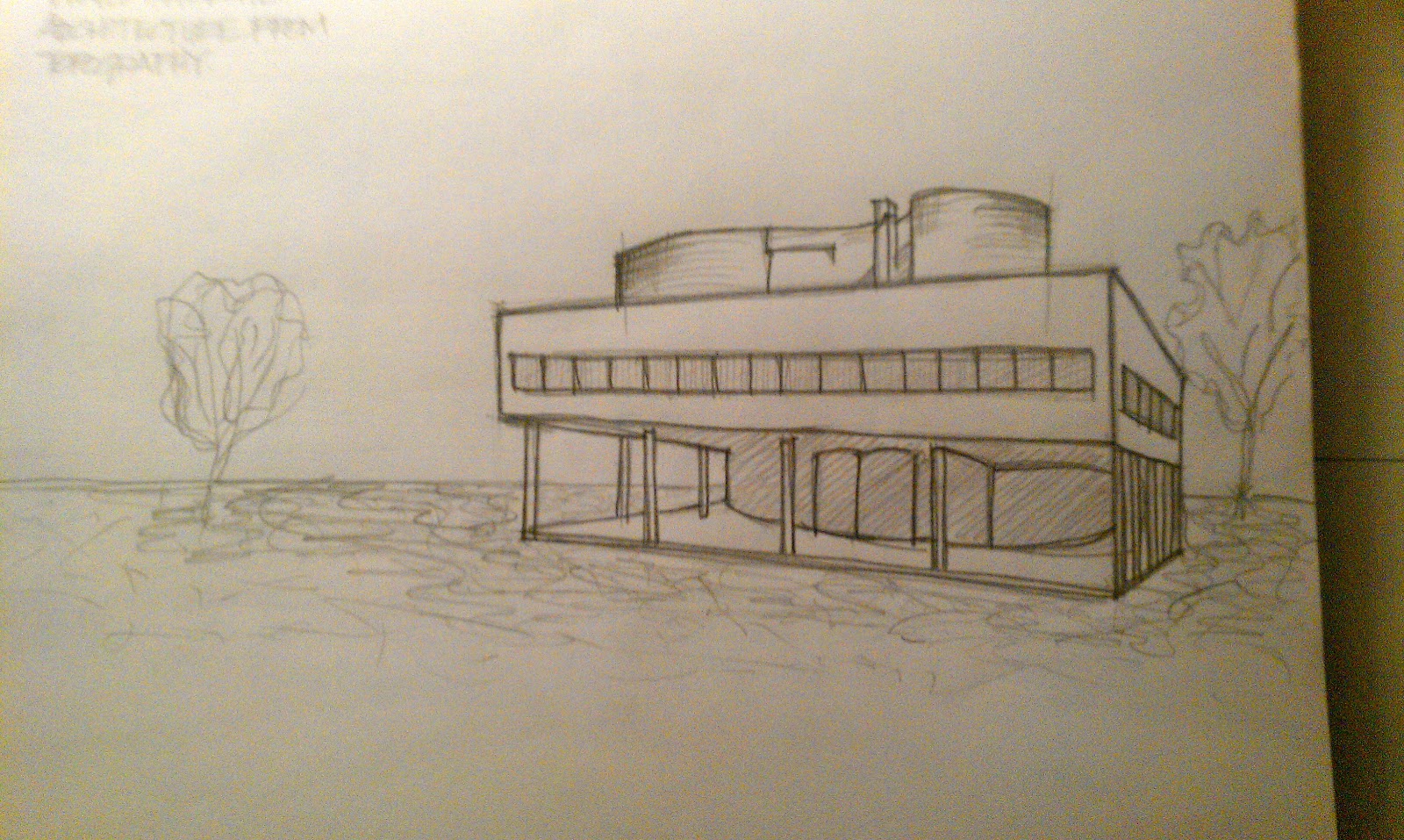 Life in Color: Free Hand Building Sketches