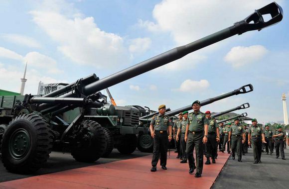 KH 179, Meriam Tarik Armed TNI AD - Indo Defense Blog