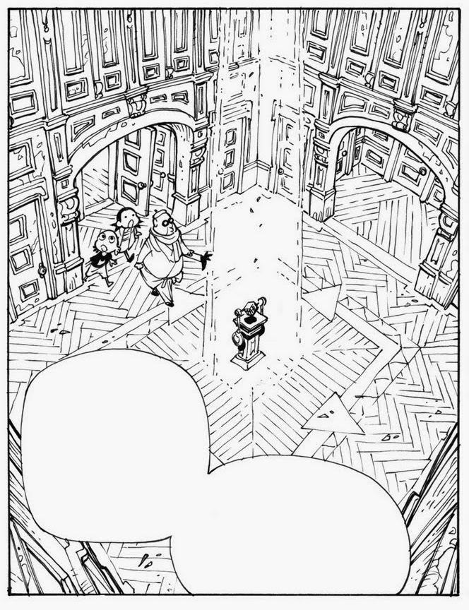 Cómic en Fuentes: El ángulo visual