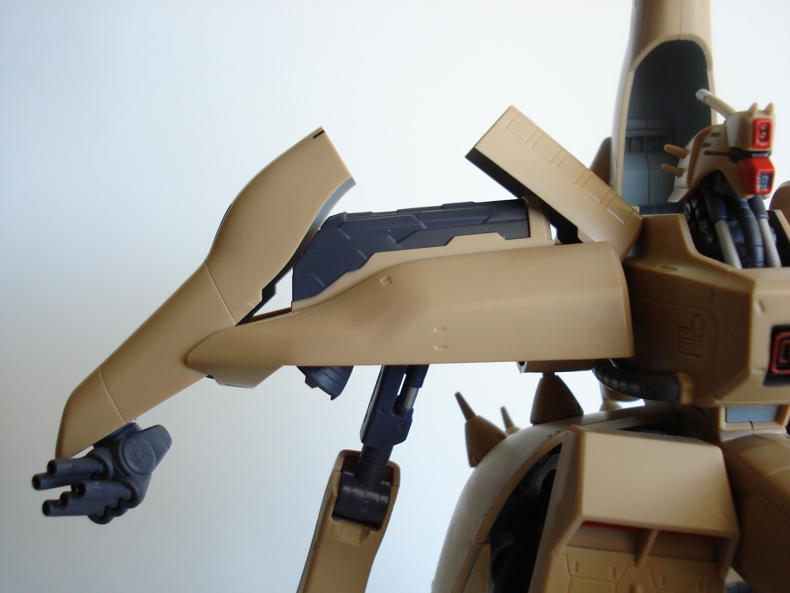 Arashi no Kumo: Kit Review: Gundam Collection 1/400 NZ-333 Alpha Azieru