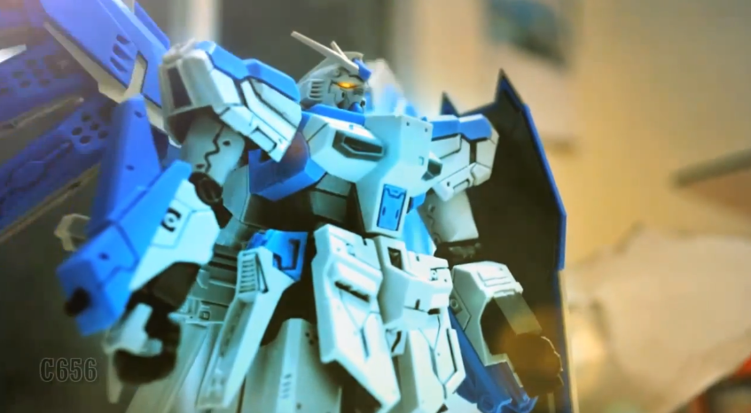 GUNDAM GUY: Amazing Gundam Stop Motion Video!
