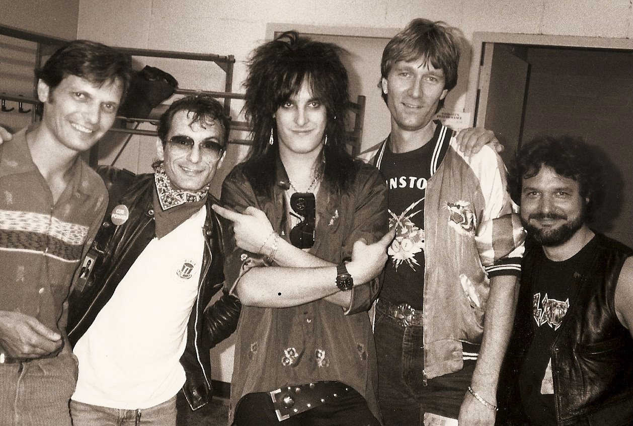 EvenSpot Speaks: 1985 photo, Dennis Dunaway and Neal Smith from ...