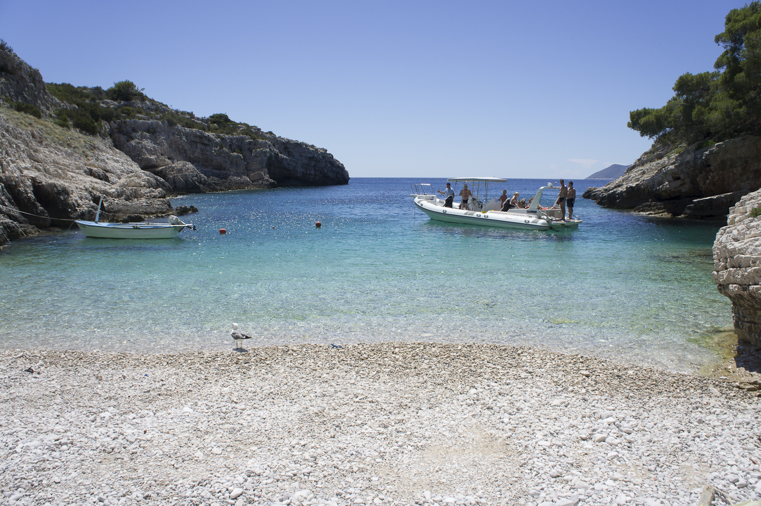 dream and experience: Croatia - Vis Island beaches