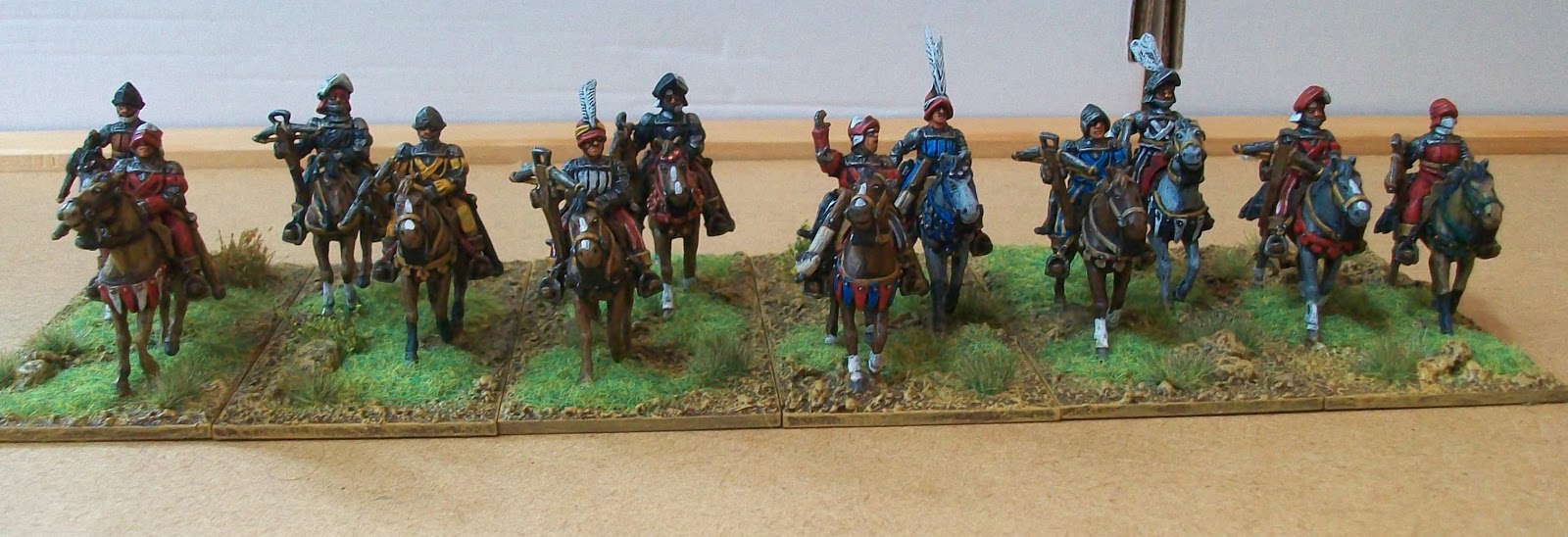 Camisado: Maximilian Mounted Crossbowmen