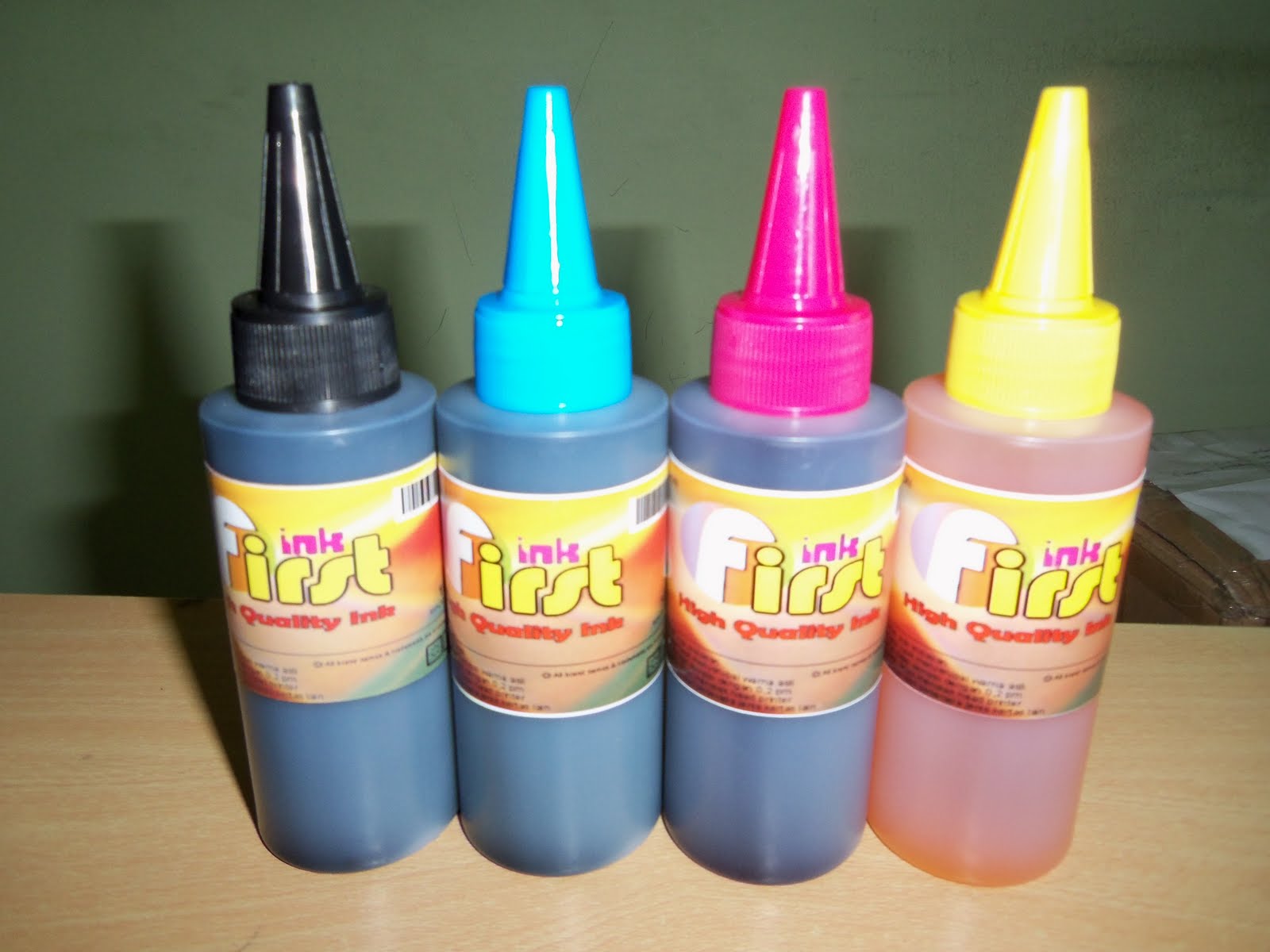 Tinta First Ink: Tinta First Ink, Tinta Berkualitas Import Jerman