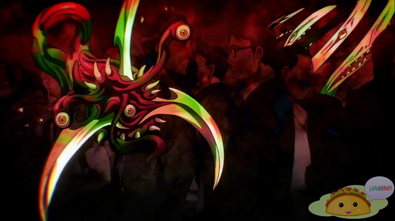 Japón, Anime y Manga En México: Parasyte - The Maxim Review