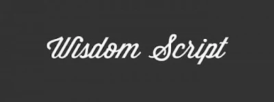 Download 15 Font Script & Handwritten untuk Desain Tipografi - Kumpulan ...