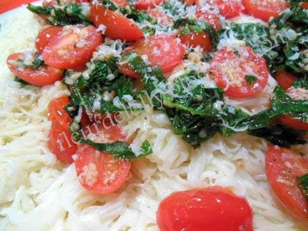 Fleur de Lolly: Mediterranean Pasta Delight