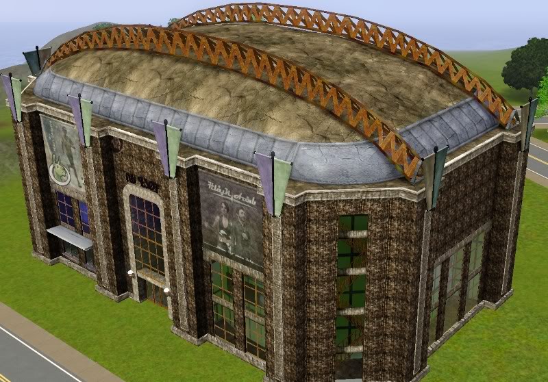 My Sims 3 Blog: Restored Grungy Rabbit Holes by The Ninth Wave