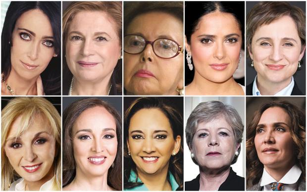 Las 10 Mujeres Más Poderosas De México Según Forbes Noticiamx