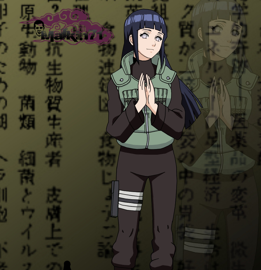 Imagenes de Naruto Shippuden : Hinata