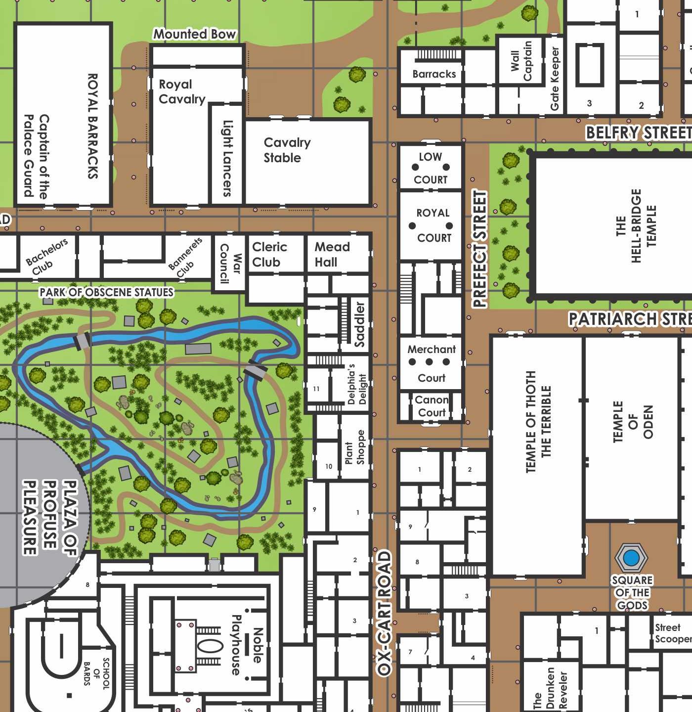 Bat in the Attic: Done with the City-State of the Invincible Overlord Map