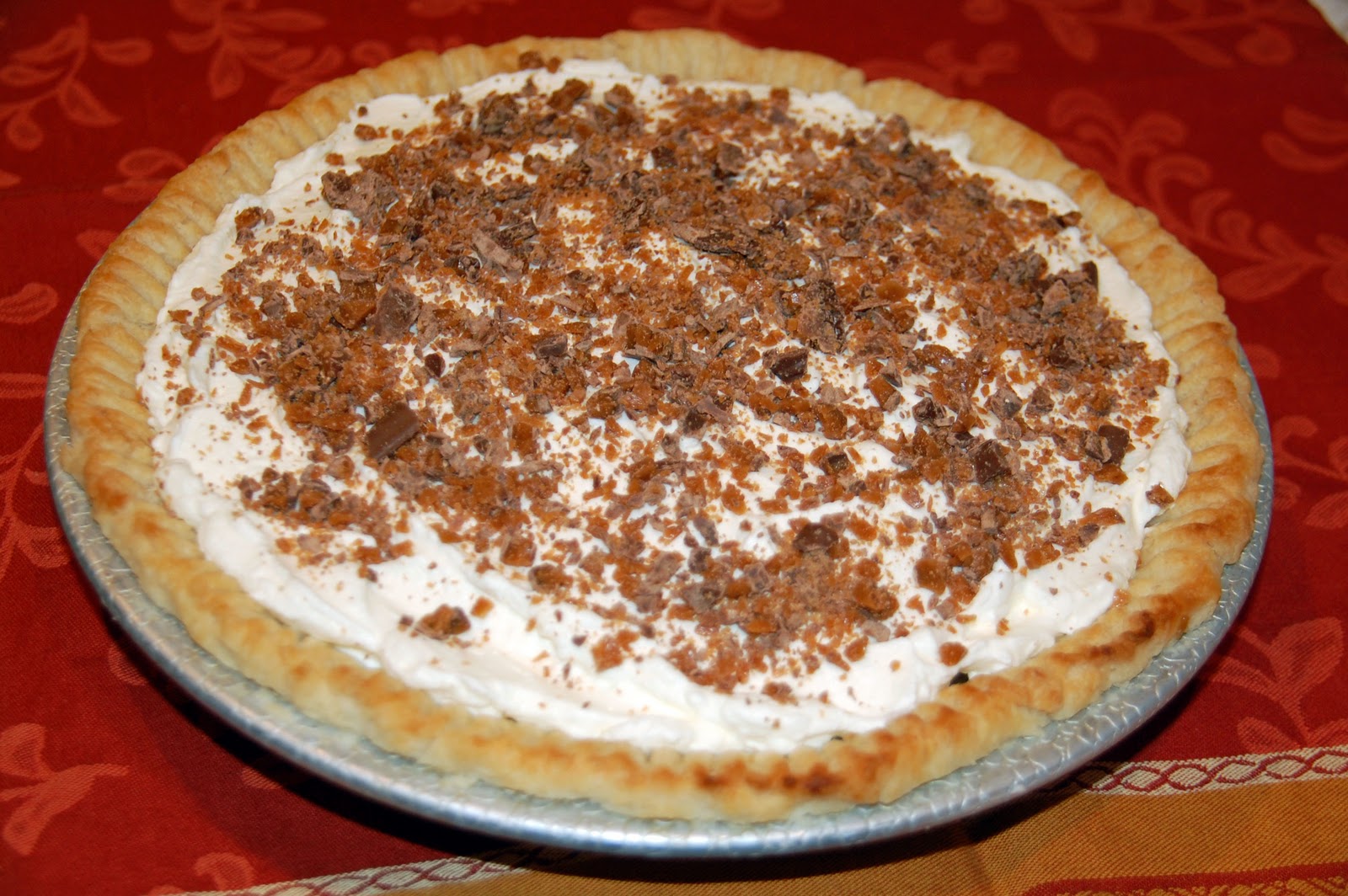 Southern Lady's Recipes: Butterscotch Pie