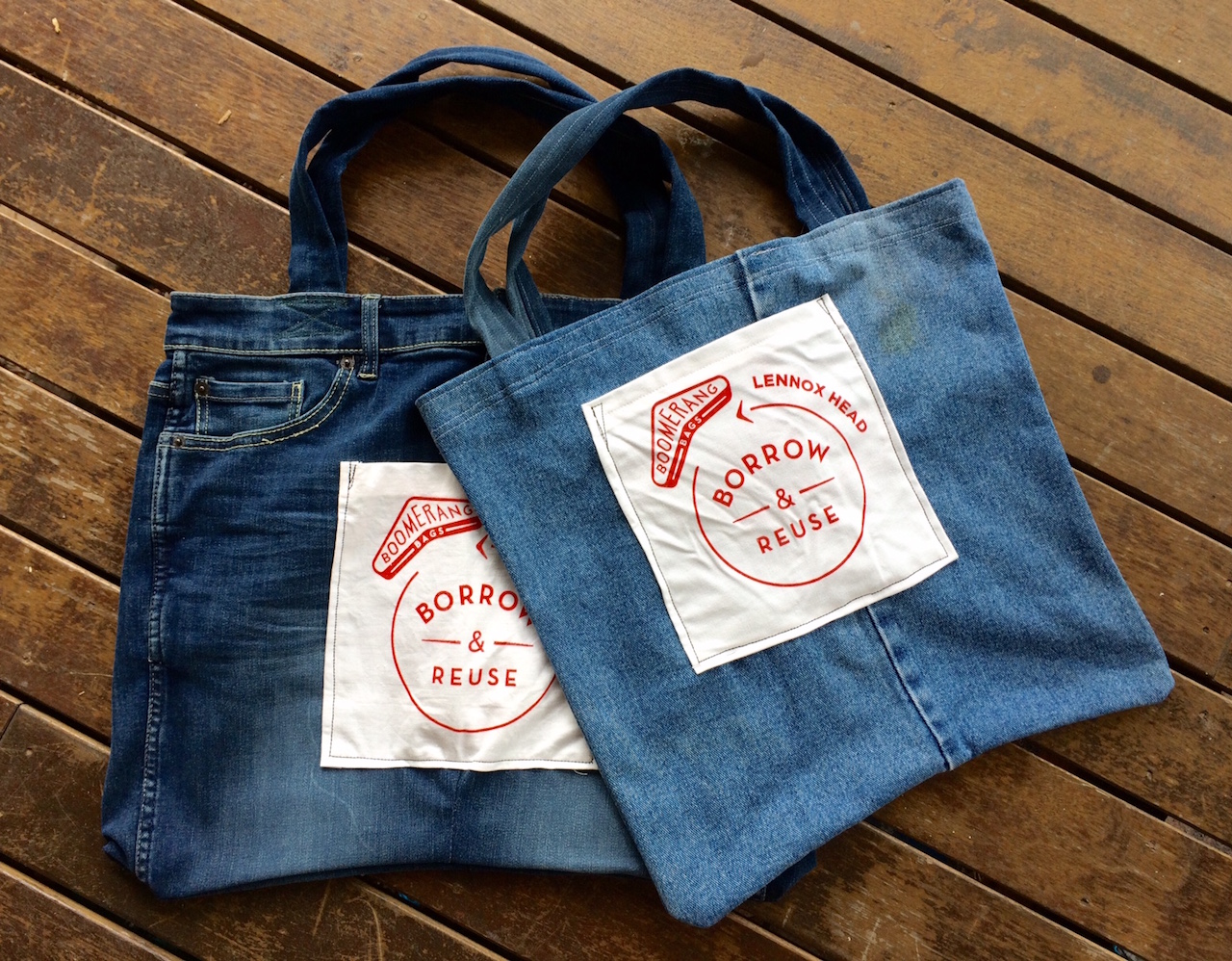 No Impact Girl: Changing the world, one Boomerang Bag at a time