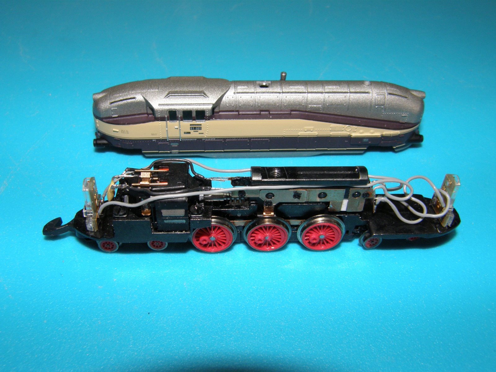 AGP SchwarzWaldBahn 220: Henschel-Wegmann