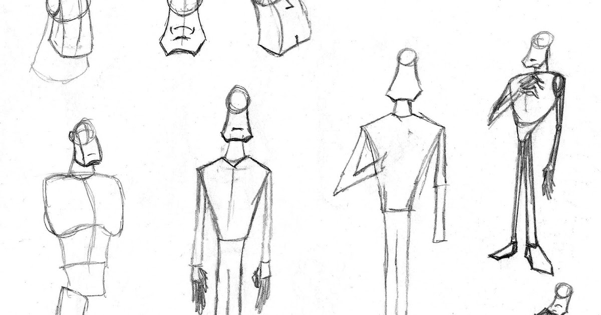 MA Animation (Nicholas Mckay): BUTLER - Character Concepts