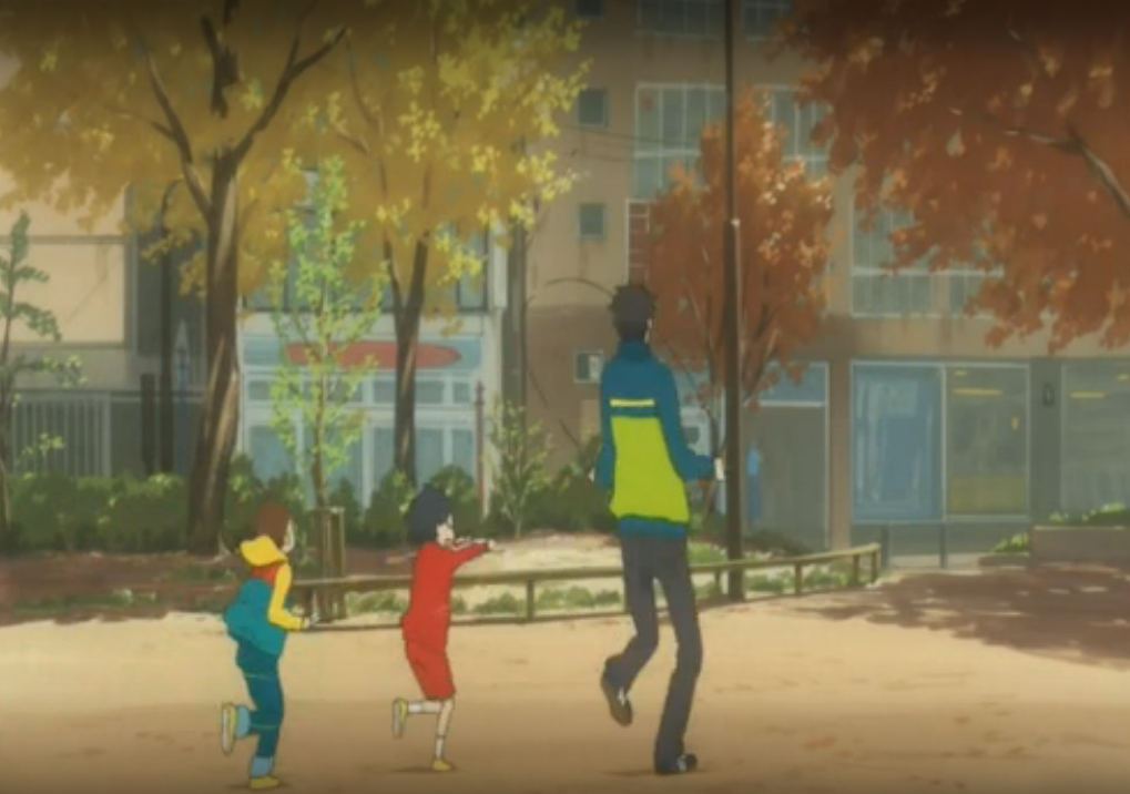 AnimaBoo Anime Manga Blog: Usagi Drop / Bunny Drop anime review