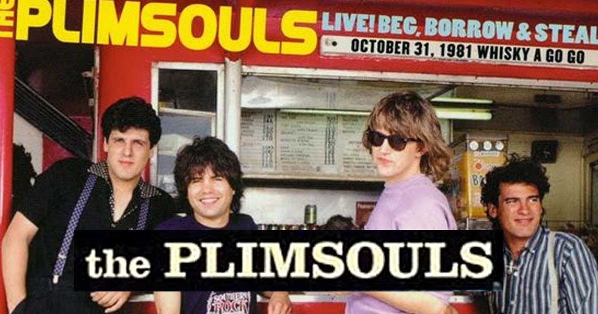 Auguste Marshal: The Plimsouls