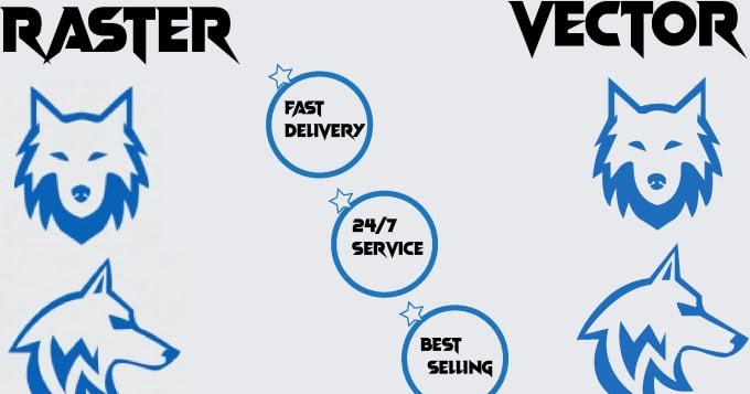 Professional Vector Tracing - Image Conversion and Vector Tracing