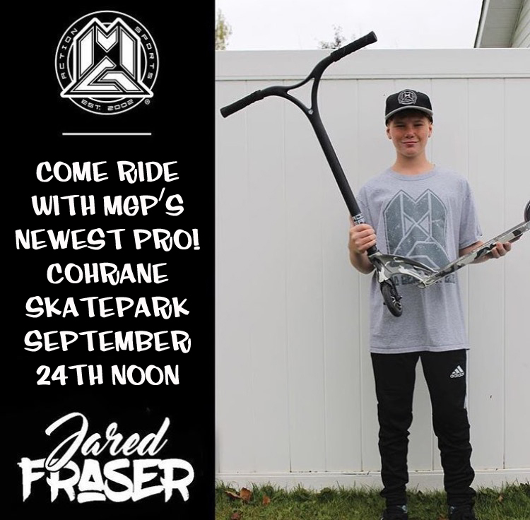 Vermin Scooter Shop: COME RIDE WITH JARED FRASER SUNDAY SEPTEMBER 24th